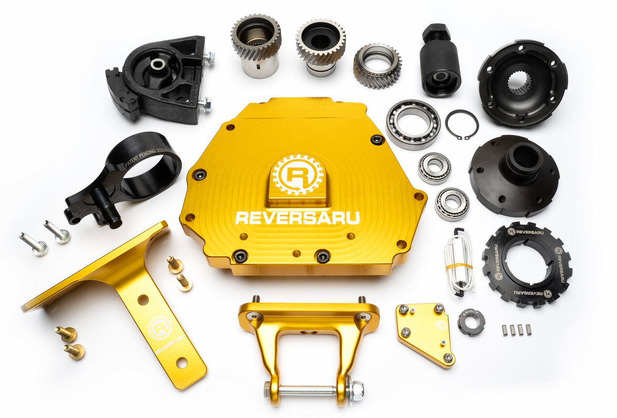 3 GEAR REVERSE DRIVE KIT FOR SUBARU 4EAT AUTO TRANS TO SUIT T3/T25 VAN