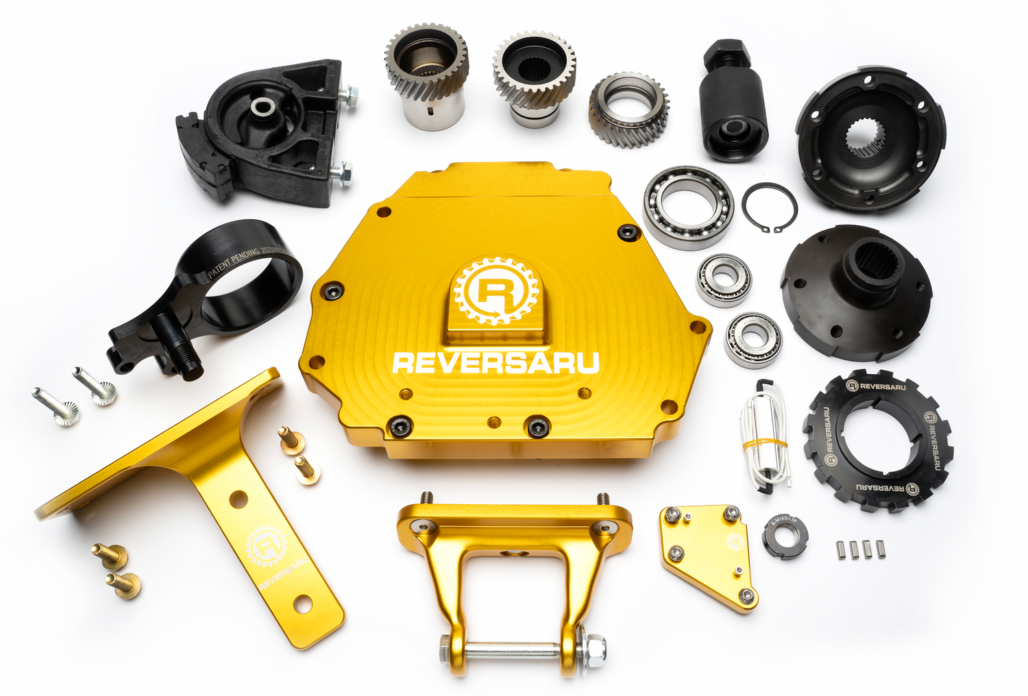 3 GEAR REVERSE DRIVE KIT FOR SUBARU 4EAT AUTO TRANS TO SUIT T3/T25 VAN