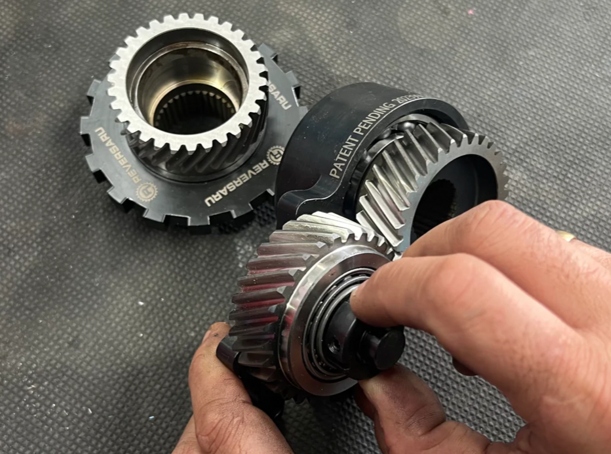 REVERSE DRIVE KIT FOR SUBARU 4EAT AUTO TRANS TO SUIT T3/T25 VANAGON